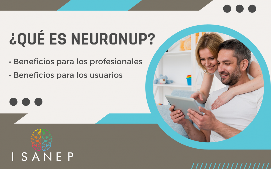 Información sobre NeuronUP | ISANEP - Neuropsicología y Psicoterapia