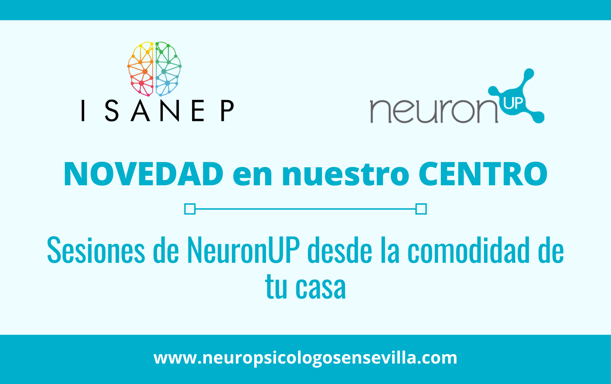 Sesiones de NeuronUP desde la comodidad de tu casa - ISANEP ...