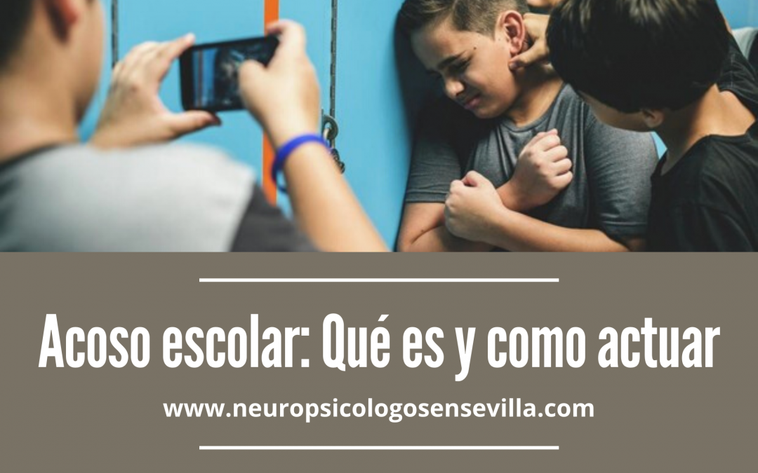 Acoso Escolar | ISANEP - Neuropsicología y Psicoterapia
