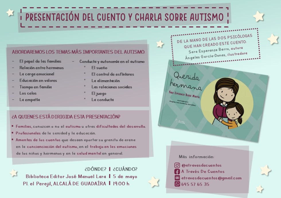 «Querida Hermana» Un cuento sobre autismo | ISANEP - Neuropsicología y ...